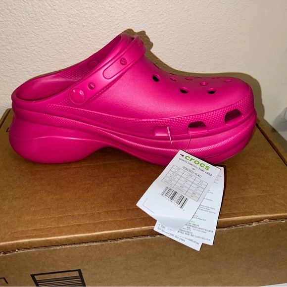 CROCS | Shoes | Crocs Classic Bae Platform Clogs | Poshmark